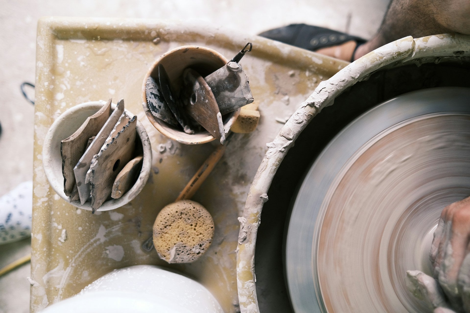 Buy Clay Online, Glazes, Pottery Equipment at Clay Lab - India